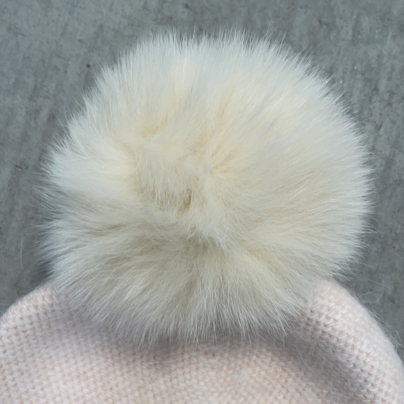 Accessories | Super Soft Angora Rabbit Fur Beanies With Fur Pom | Poshmark